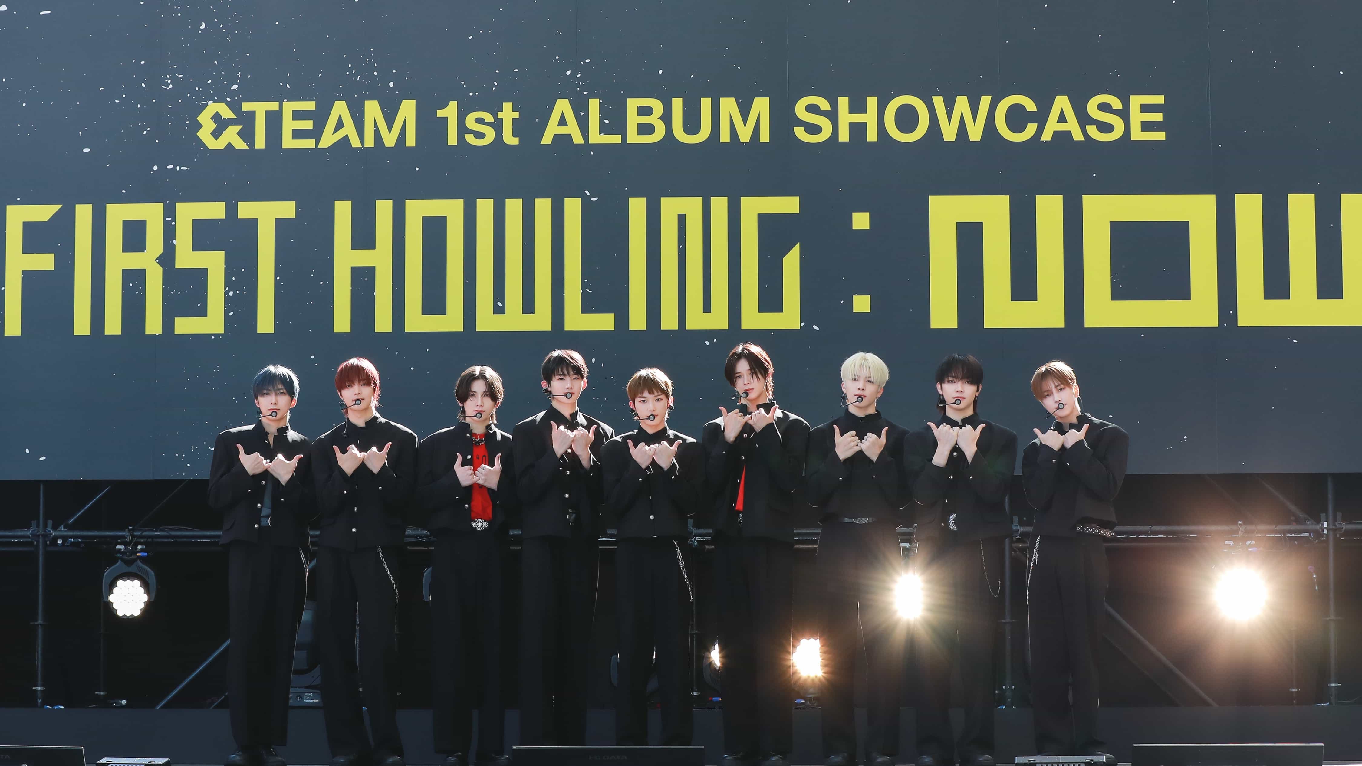 TEAM】1st ALBUM「First Howling : NOW」発売イベント徹底レポート！ サプライズで単独ツアーを発表し会場が歓喜で ...