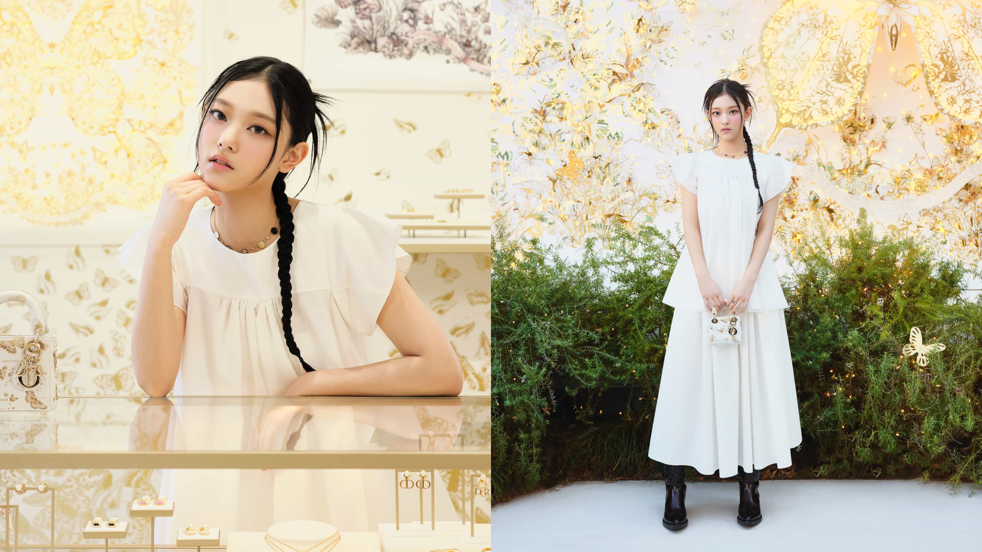 【DIOR】NewJeans HAERIN と楽しむ「アート オブ ギフティング」 - my HERO