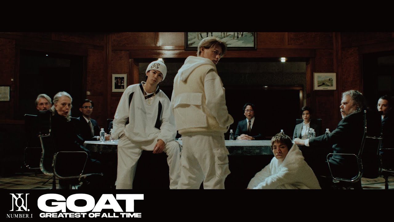 【Number_i】新年一発目、新曲『GOAT』MVを公開！まさかのラップ調とアートな世界観に、今後への期待感が高まる - my HERO