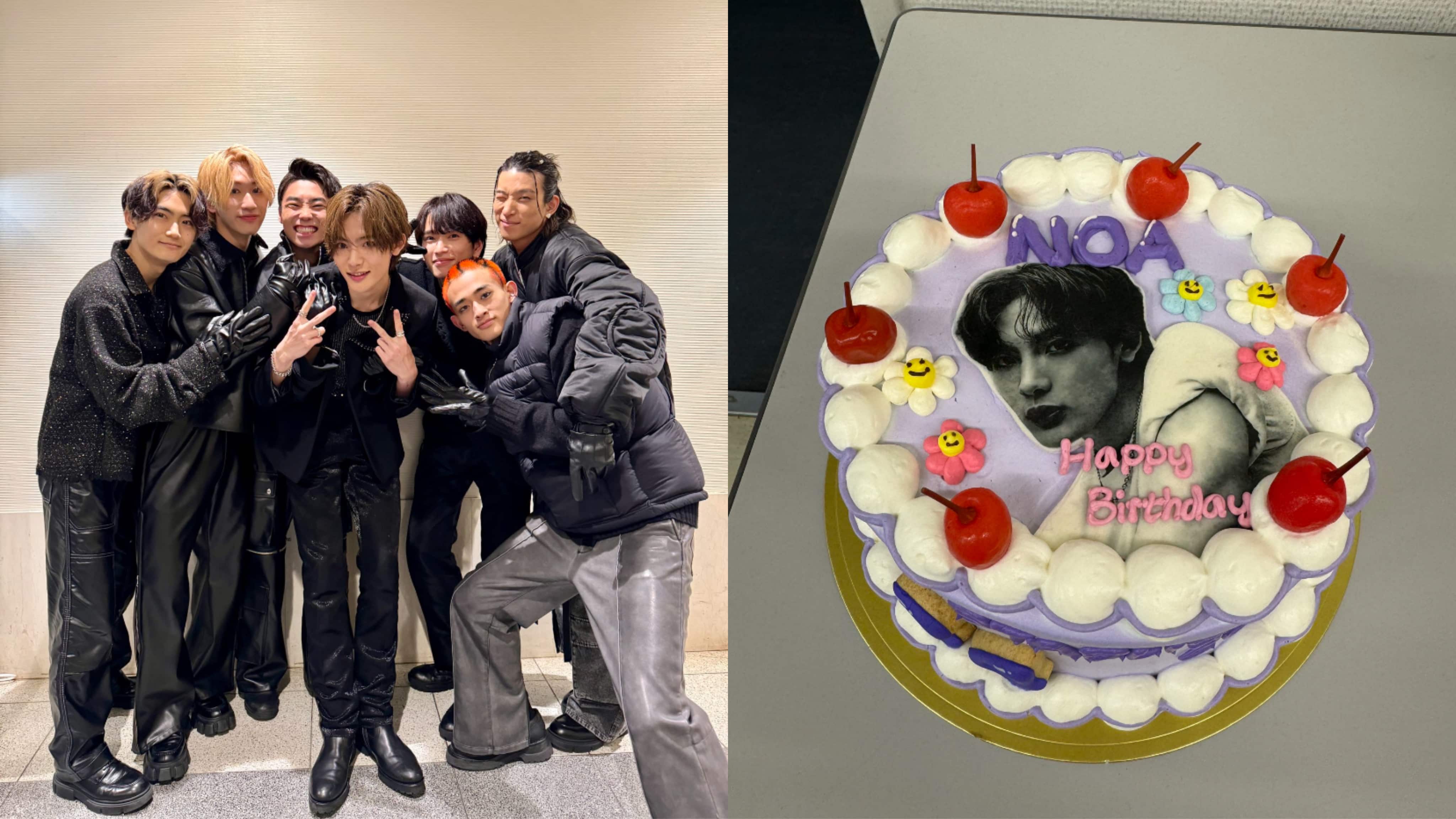 【NOA】『STARLIGHT+2024』出演後に公開したバースデーケーキや、WATWINGとのショットに注目が集まる。 - my HERO