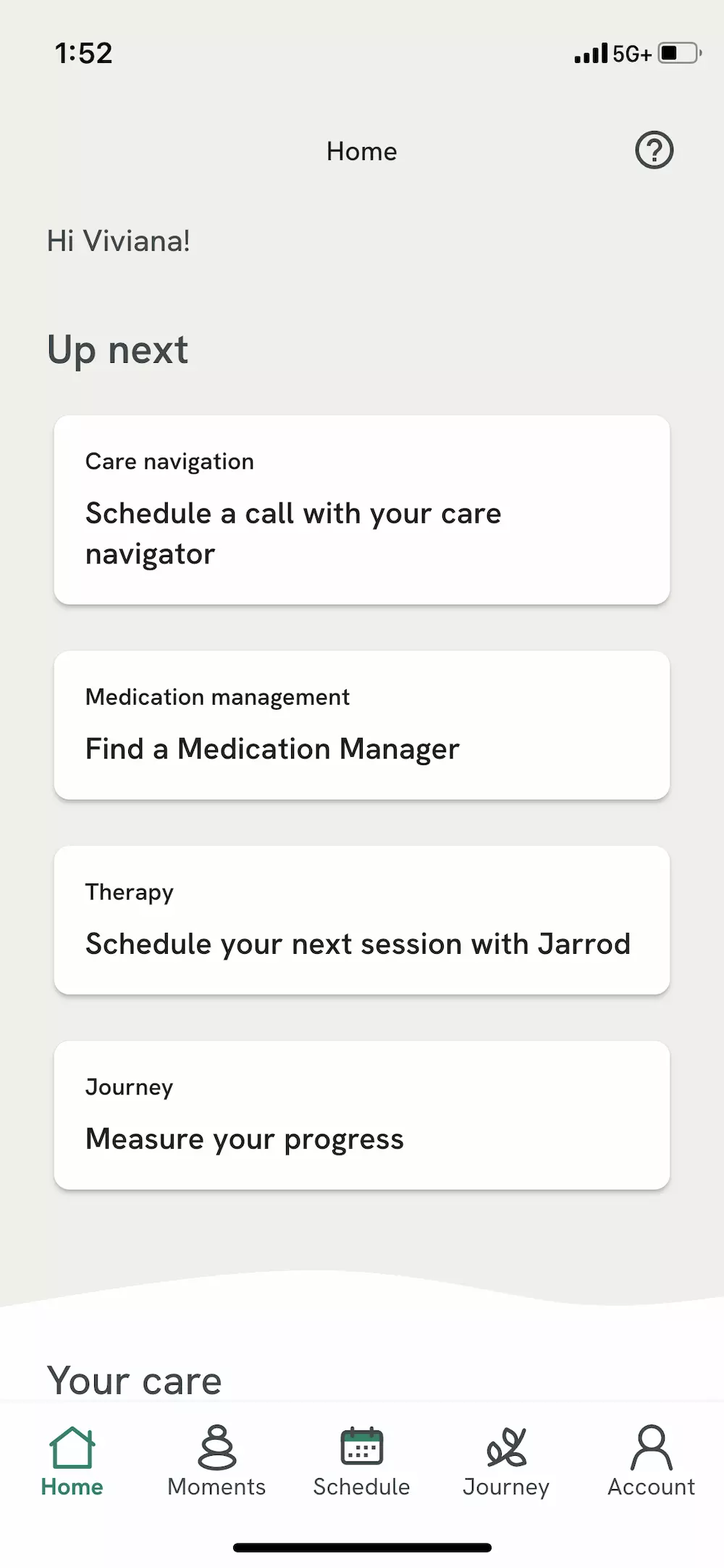 Our Employee Assistance Program (EAP+) Solution | Spring Health