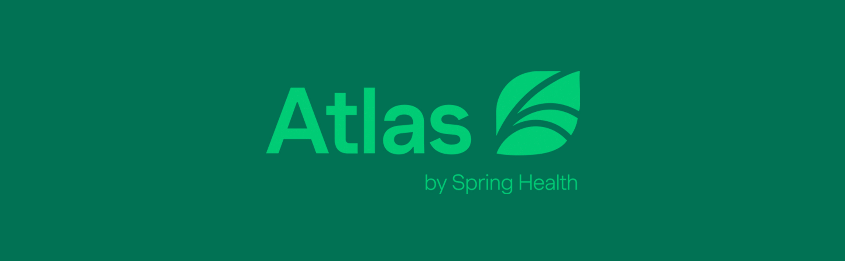 Spring Health Announces Atlas, the First Recommendation Engine for ...