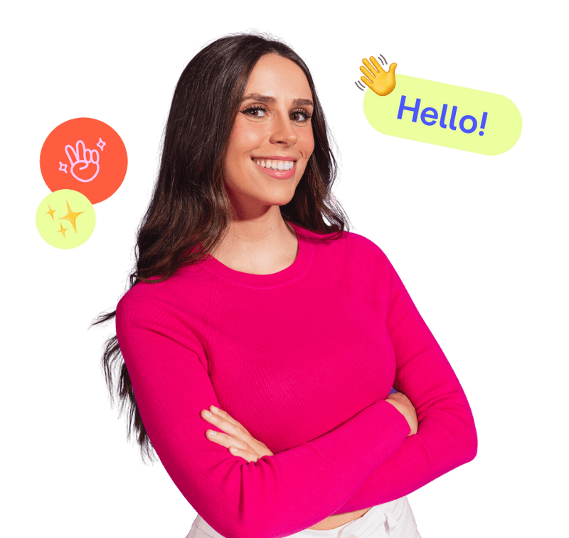 ️ Maria Speaks English