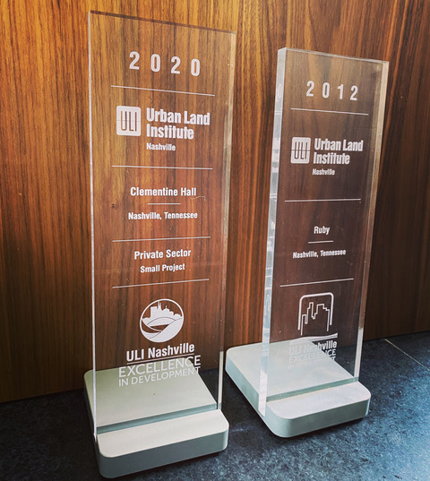 CLEMENTINE'S BLOG - ULI Excellence in Design Award