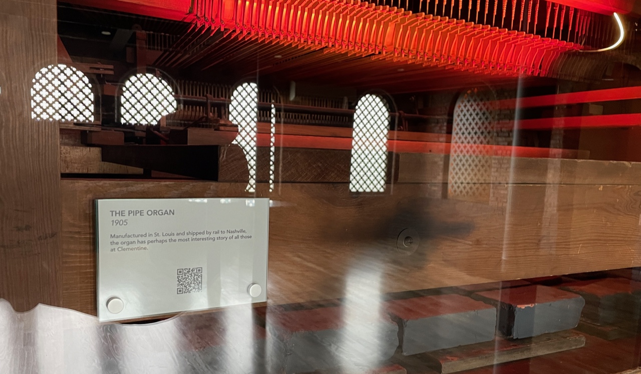 CLEMENTINE'S BLOG - Venue History Told Through Our Museum-Style Plaques