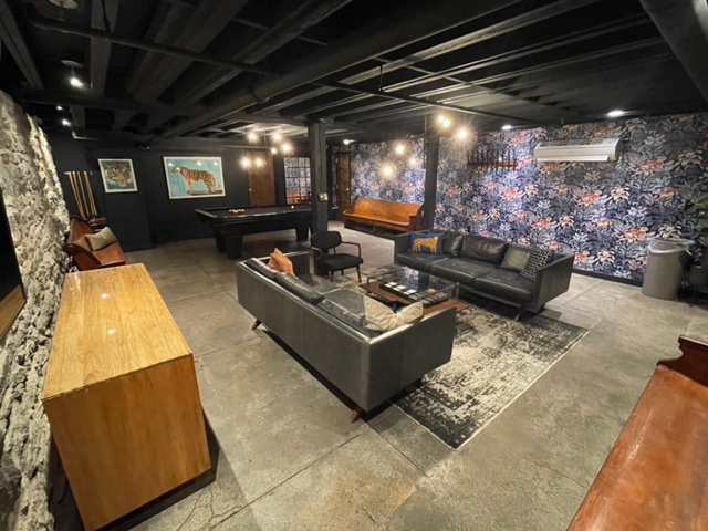 CLEMENTINE'S BLOG - Venue Design Before & After: The Tiger Room