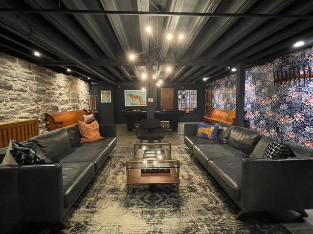 CLEMENTINE'S BLOG - Venue Design Before & After: The Tiger Room