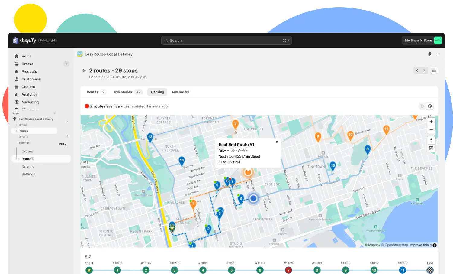 Roundtrip: Making Local Deliveries on Shopify Easy