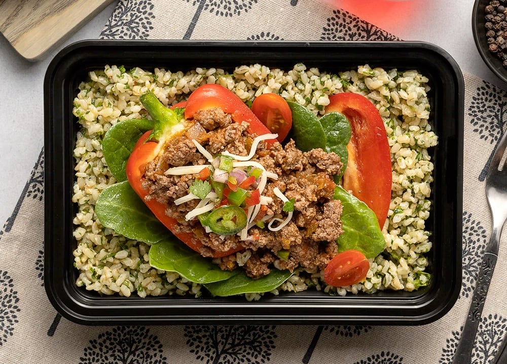 Delicious, healthy, ready-made: fit-flavors + EasyRoutes — Roundtrip