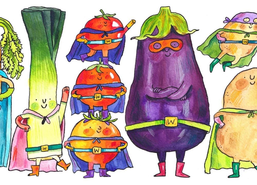 Earth-friendly fruit and veggies: Wonky Box + EasyRoutes — Roundtrip