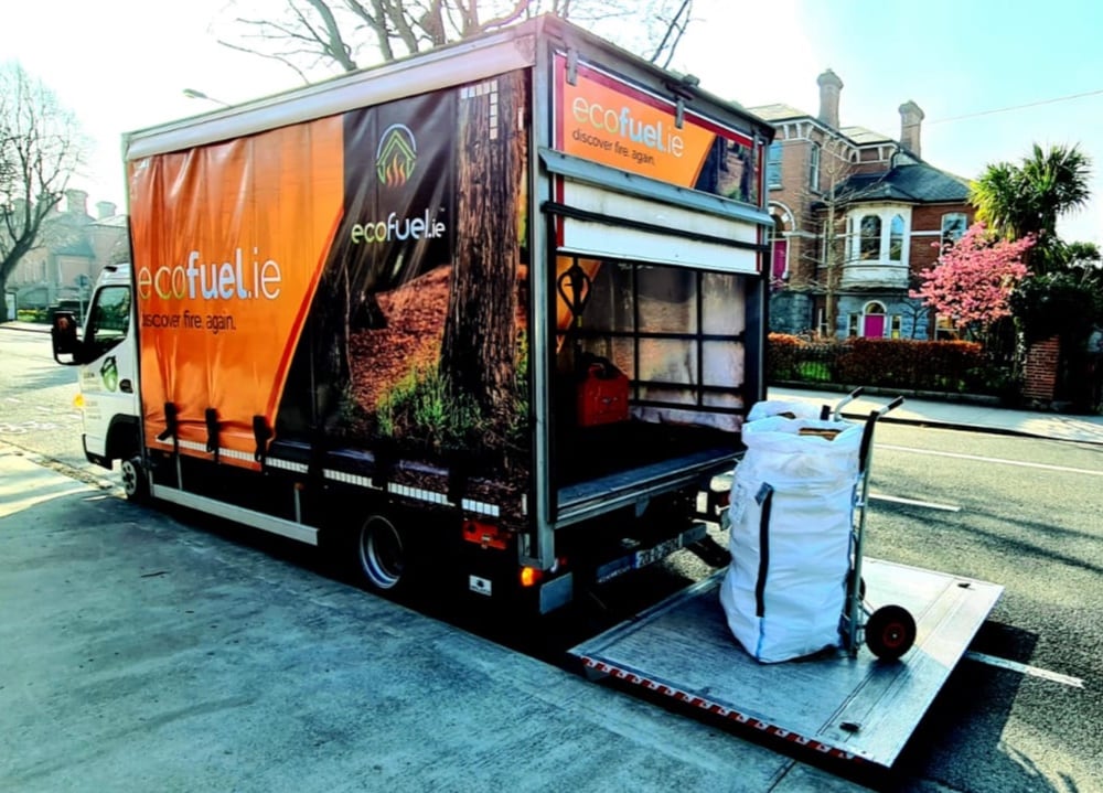 Firewood faster: EcoFuel.ie + EasyRoutes — Roundtrip