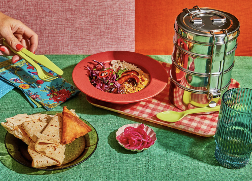 Less waste, more taste: DabbaDrop + EasyRoutes — Roundtrip