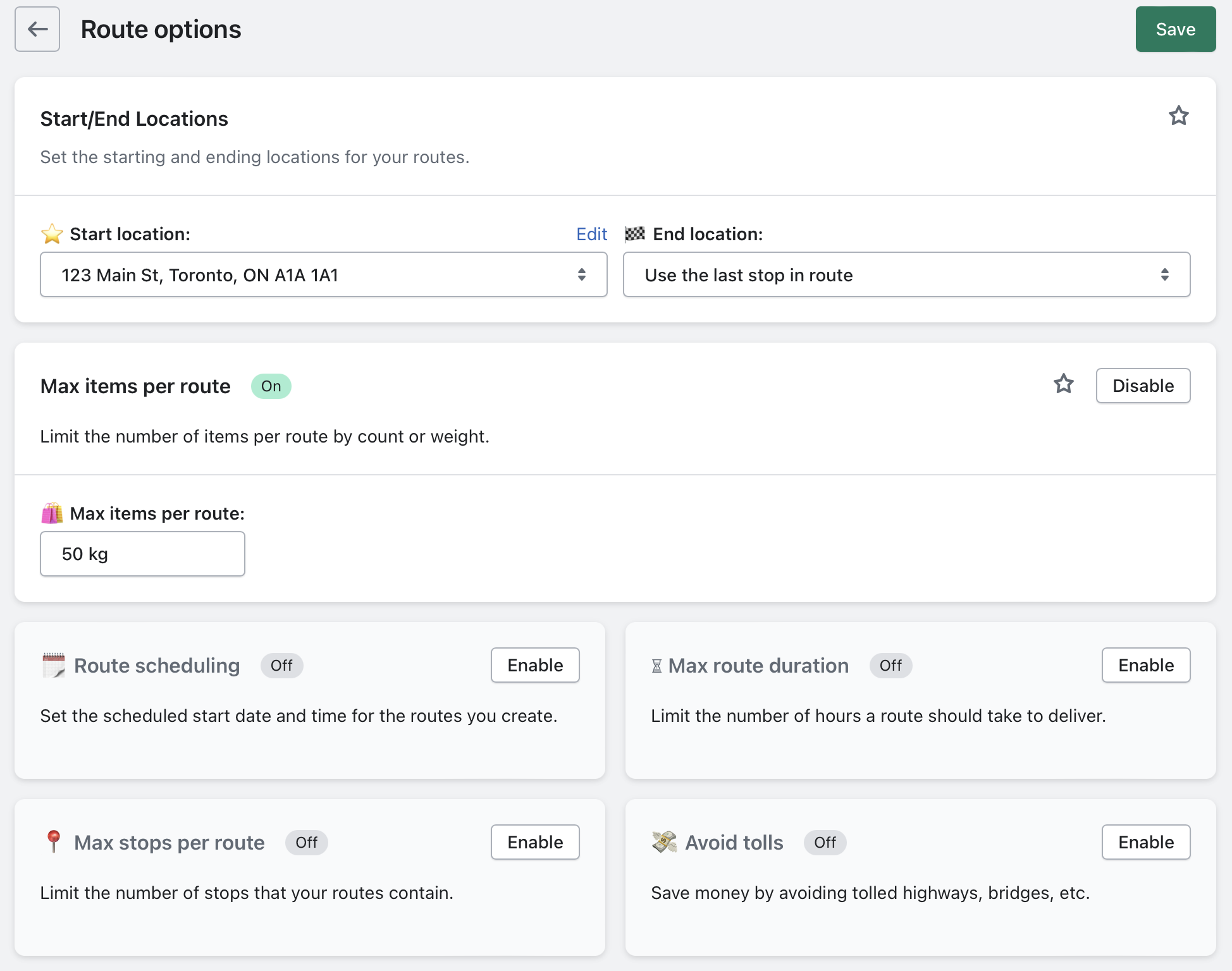 EasyRoutes Product Updates - June and July 2023 📦 — Roundtrip
