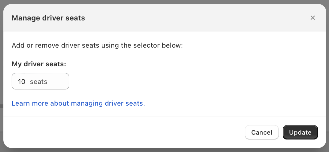 EasyRoutes 101: Managing Drivers & Seats — Roundtrip