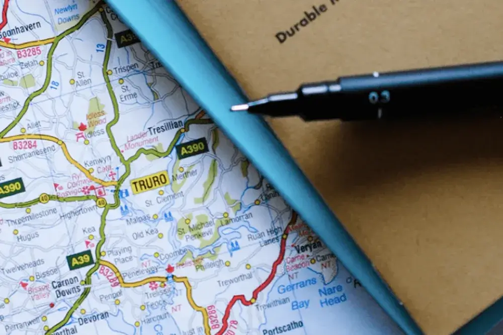 Printable Delivery Routes • Roundtrip