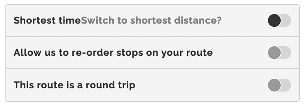 Mapquest Route Planner for Deliveries • Roundtrip