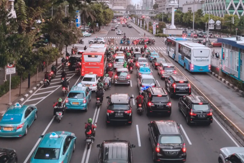 Traffic Jams: History & Causes of Traffic Congestion — Roundtrip