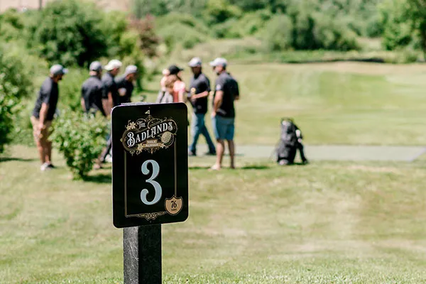 The Badlands Golf Course Details | Waterloo's 9-Hole, Par 3 Gem
