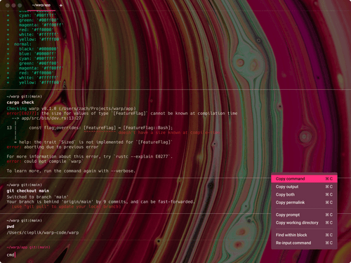 Warp: Your terminal, reimagined