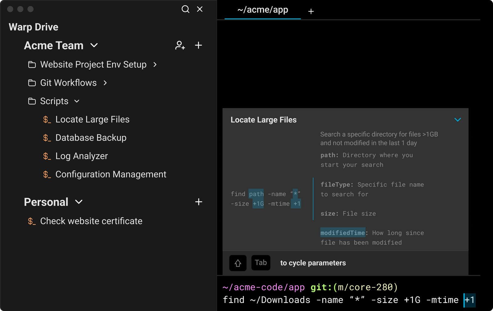 Warp: Your terminal, reimagined