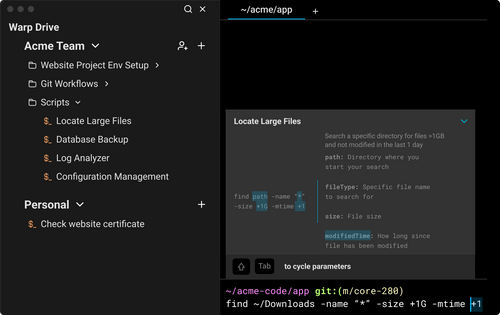 Warp: Your terminal, reimagined