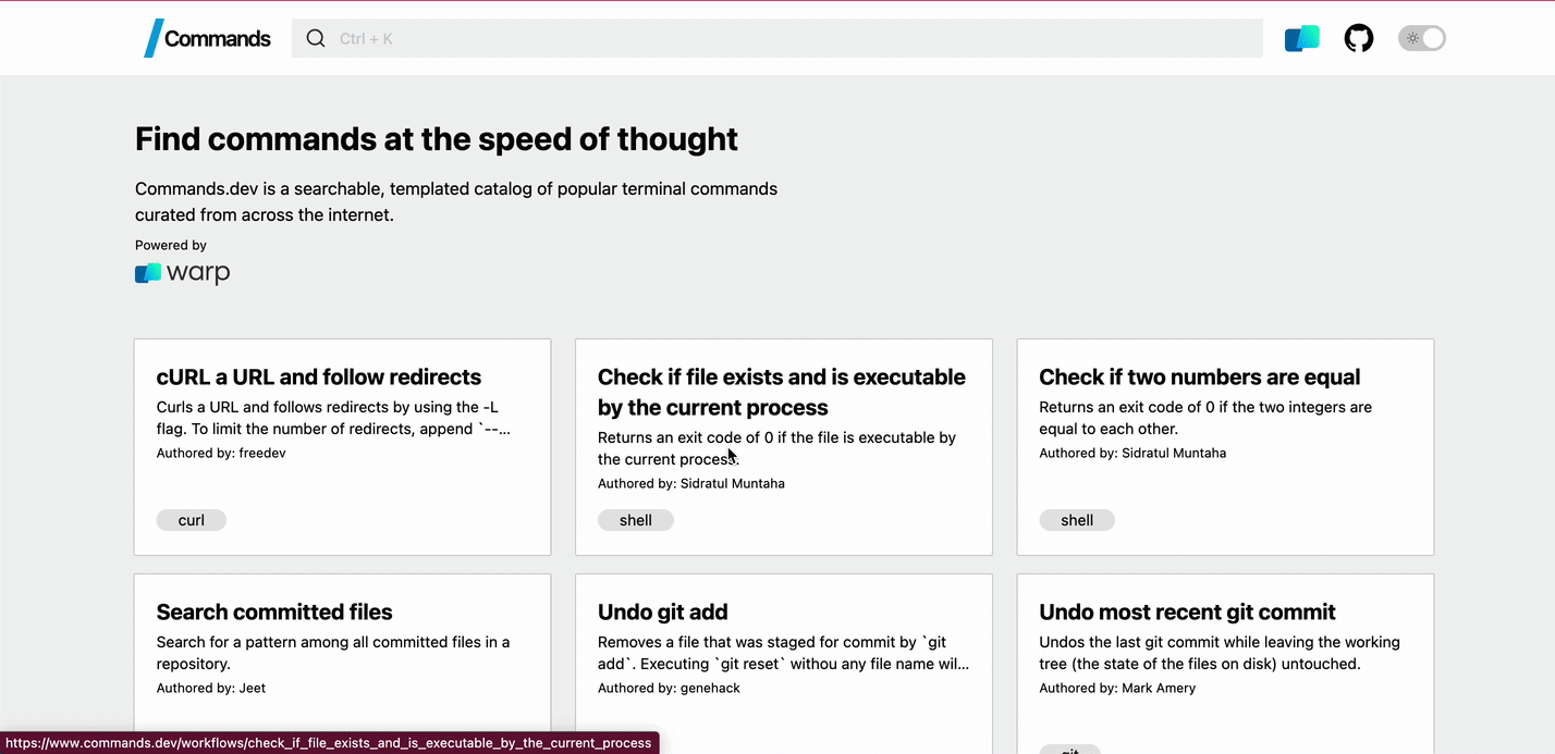 Using Workflows and Commands.dev to Remember Commands We Often Forget ...