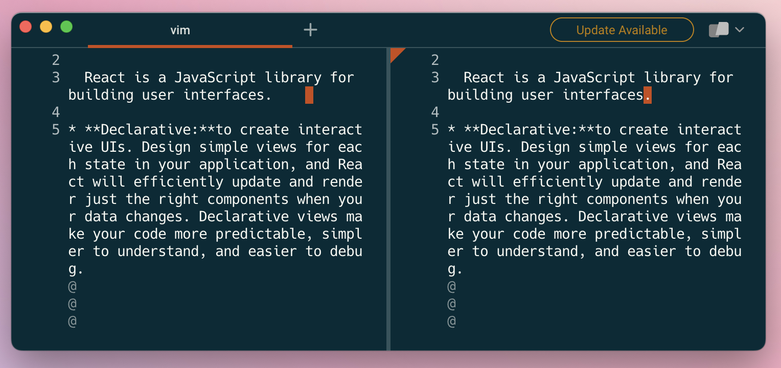 How To Go To End Or Beginning Of A Line In Vim Vi