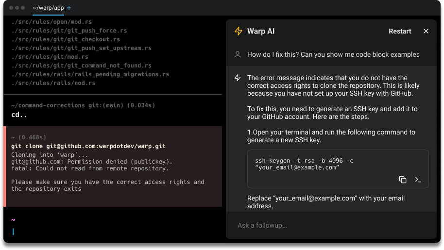 Introducing Warp AI | Warp