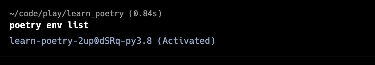 Some prose about Poetry: The Python package and dependency manager | Warp