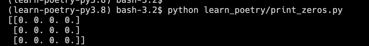 Some prose about Poetry: The Python package and dependency manager | Warp