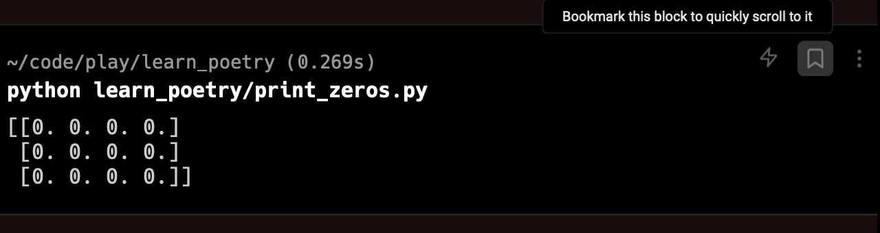 Some prose about Poetry: The Python package and dependency manager | Warp