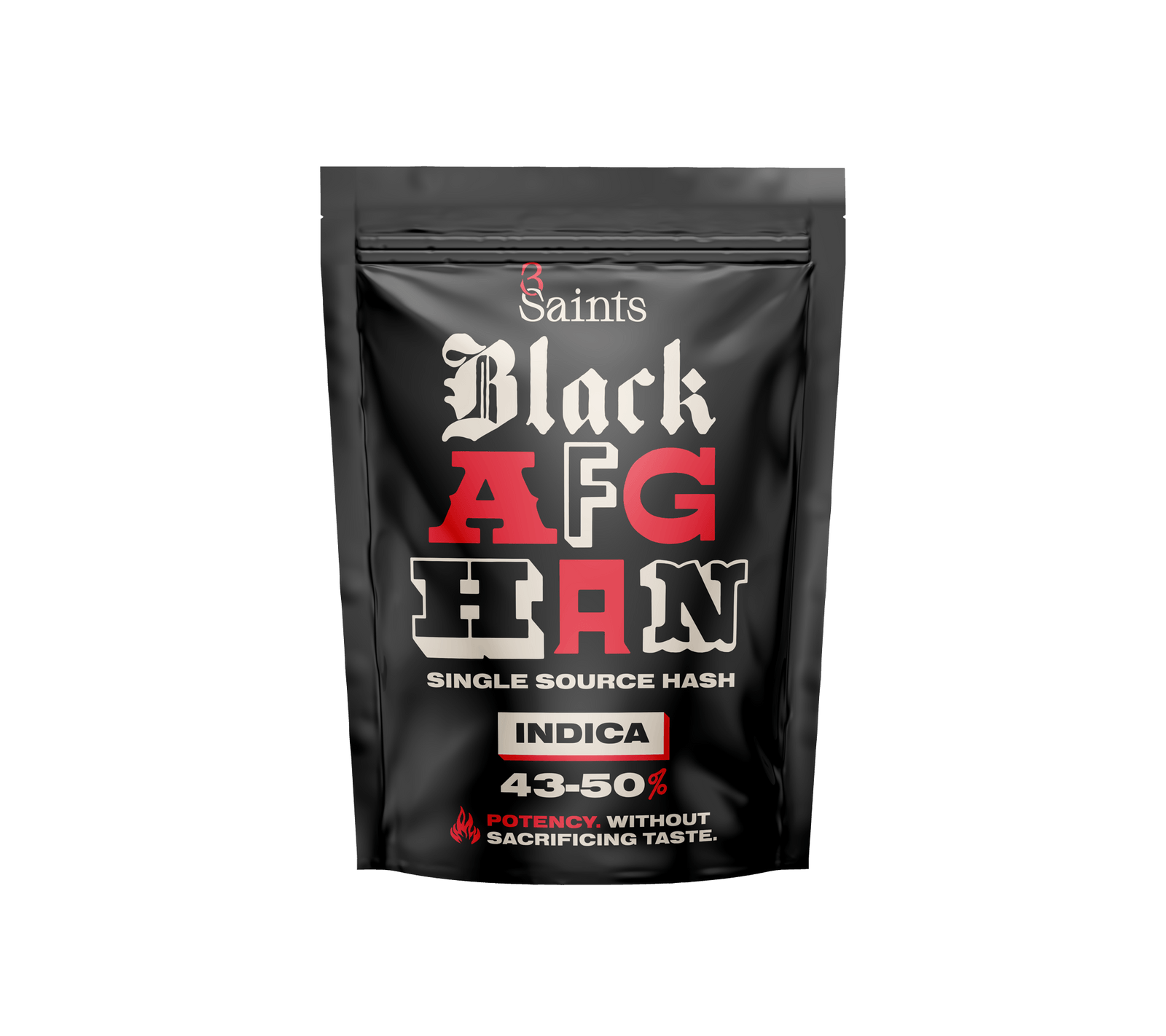3 Saints | Single Source Black Afghan Hash