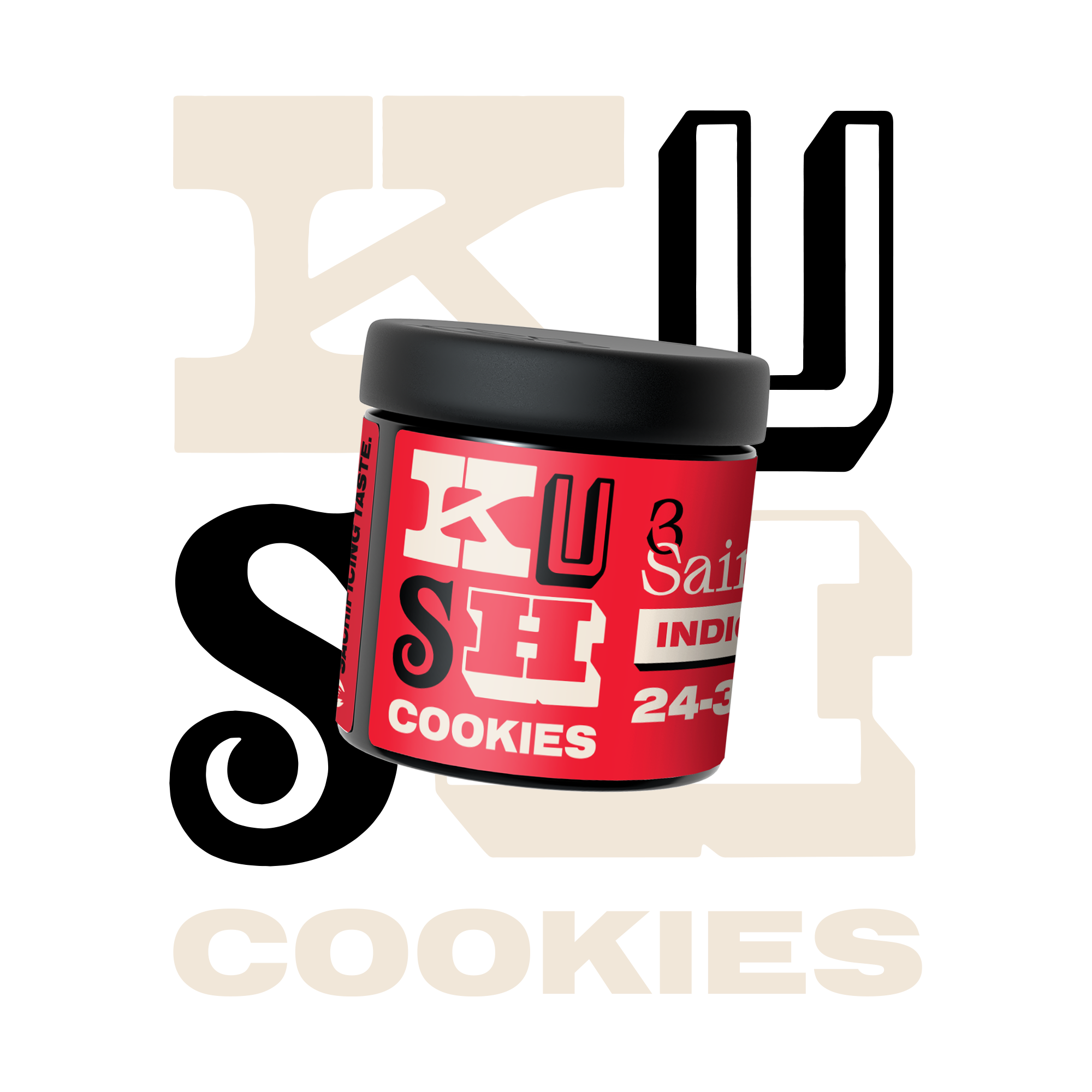 3 Saints | Kush Cookies