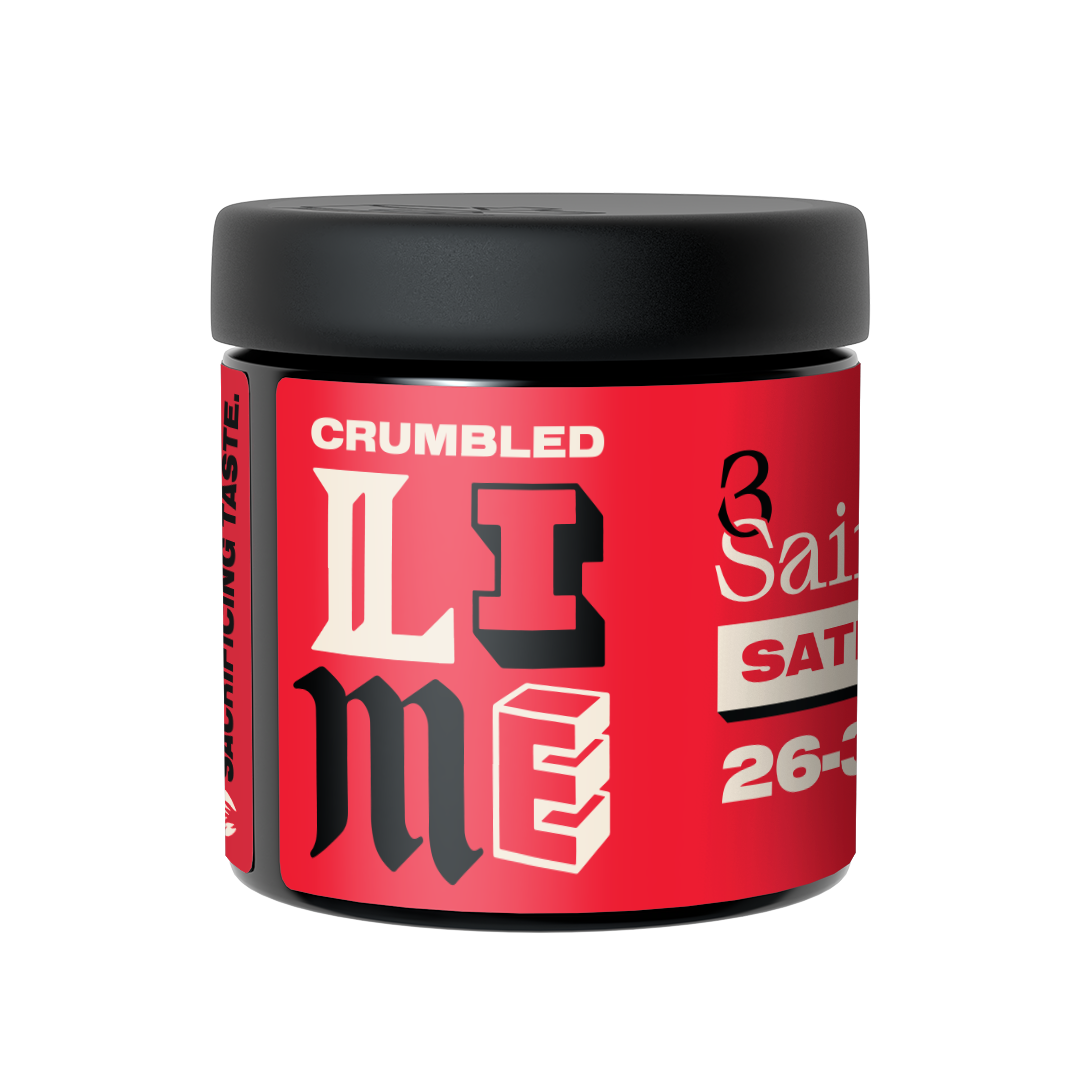 3 Saints | Crumbled Lime