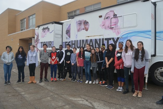 Caledon school takes Tour for Humanity
