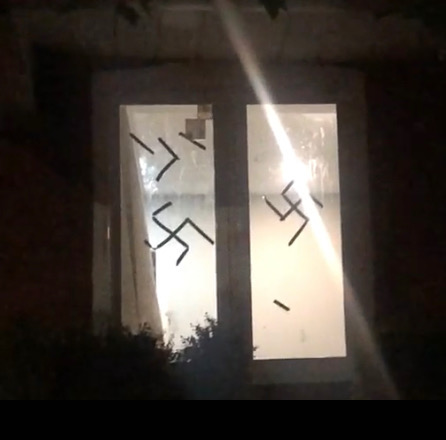 FSWC Responds to Report of Swastikas Plastered on Window of Toronto Home