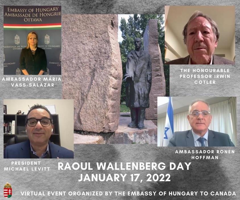 Raoul Wallenberg: A Hero We Will Never Forget