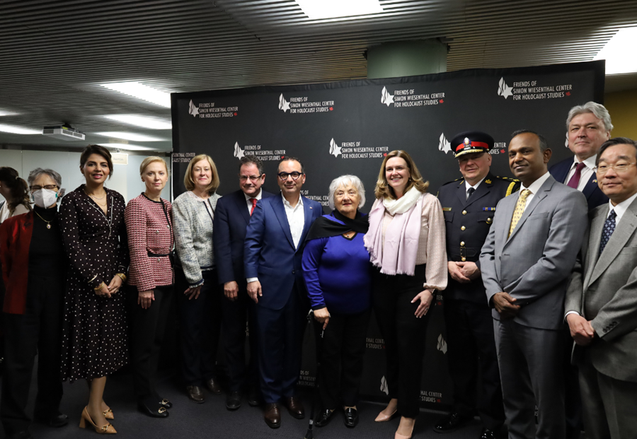 Toronto Leaders, Community Members and Foreign Diplomats Mark Yom ...