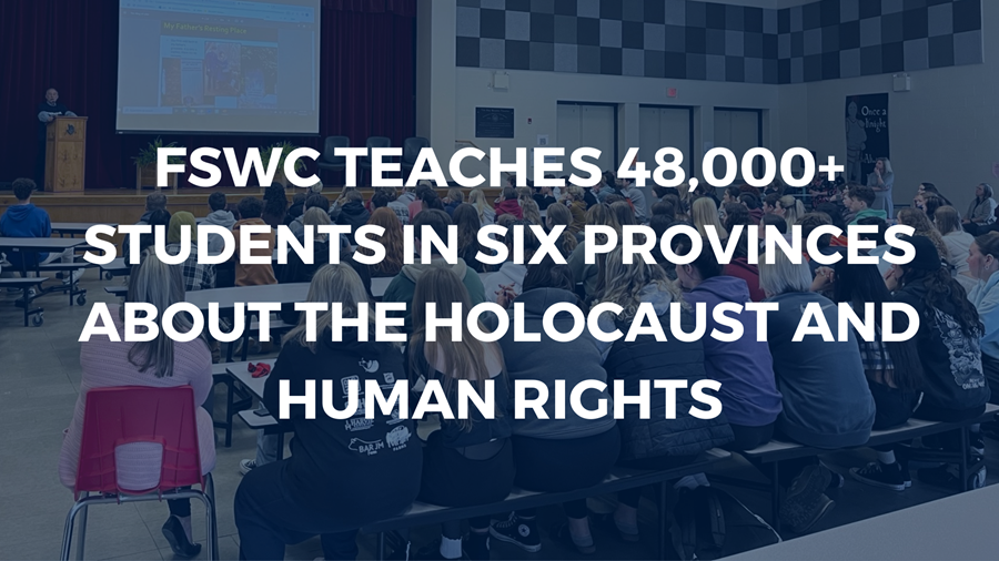 2023 in Review: Highlights of FSWC in Action Fighting Antisemitism