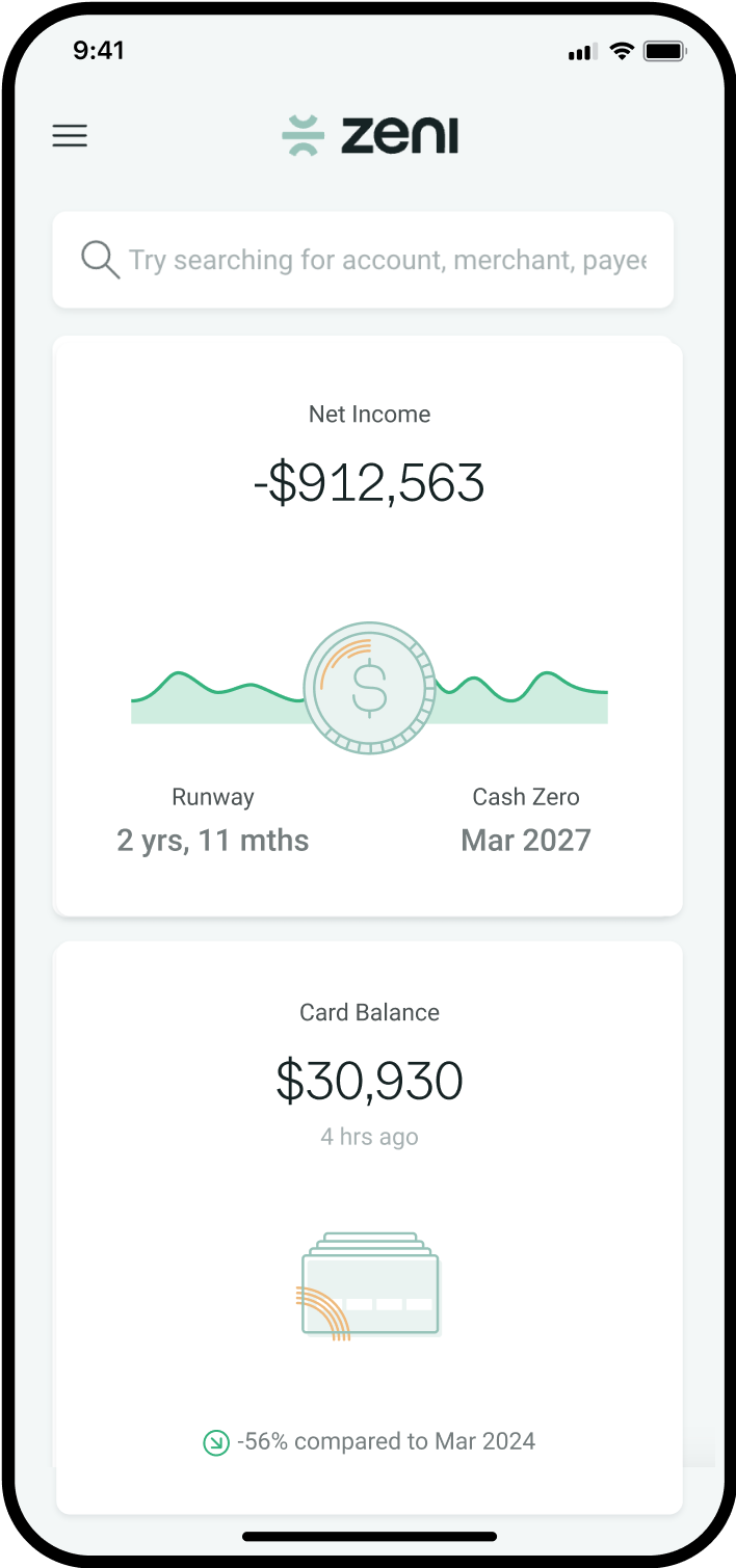 Zeni AI Bookkeeping | Automated Accounting For Your Business