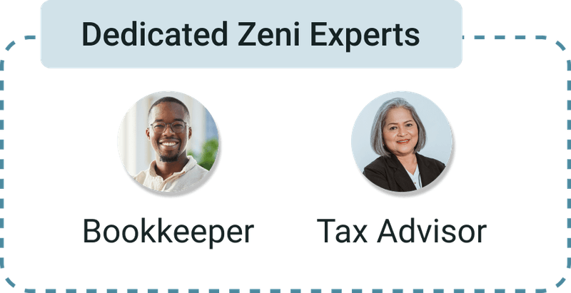 Zeni AI Bookkeeping | Automated Accounting For Your Business