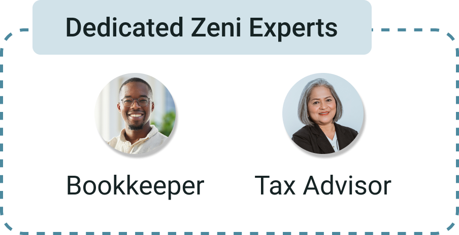 Zeni AI Bookkeeping | Automated Accounting For Your Business
