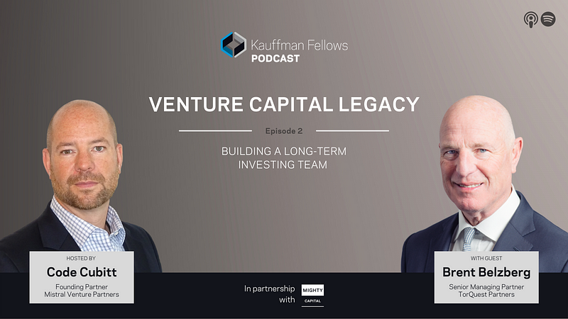 How to Build an Enduring Firm | Journal | Kauffman Fellows