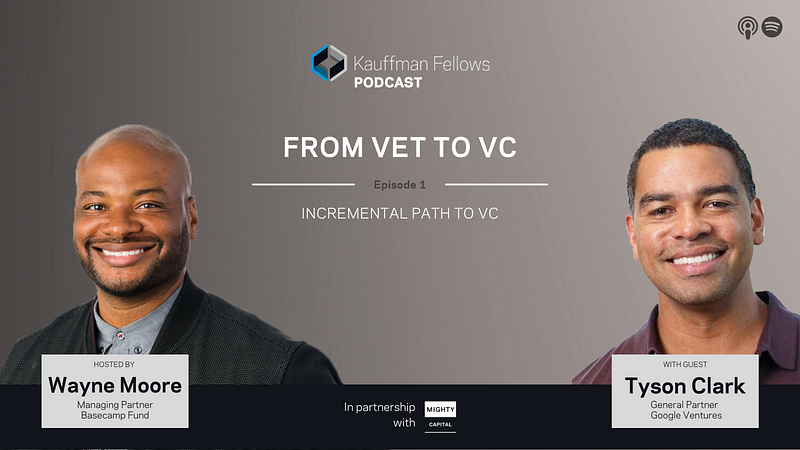 From Vet to Venture | Journal | Kauffman Fellows