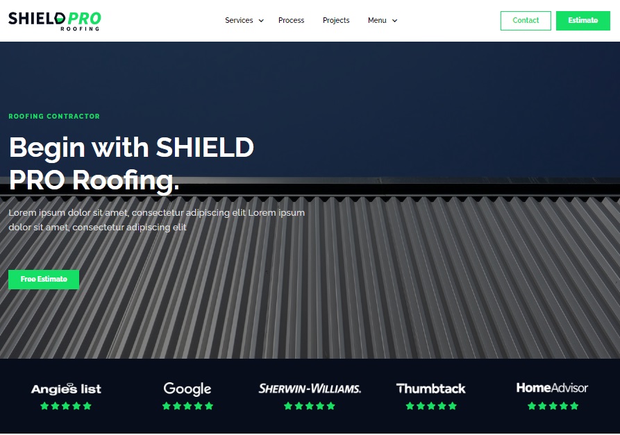 Expert Metal Roofing Installation | ShieldPro Roofing