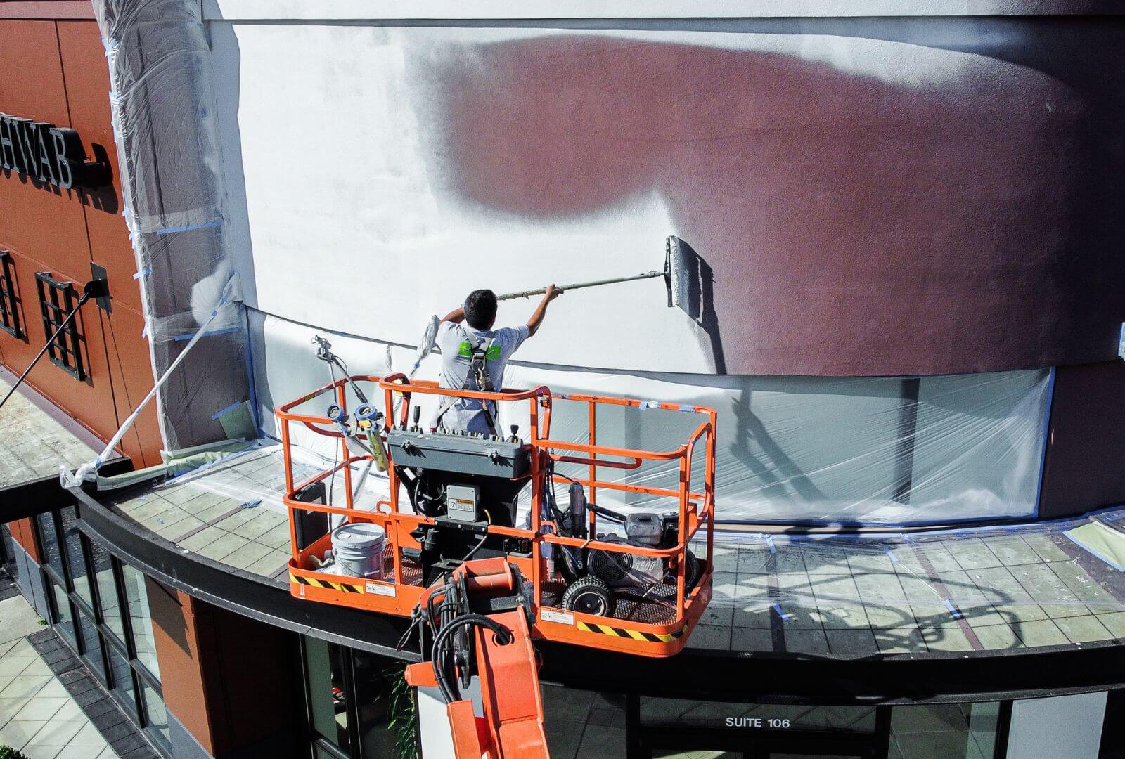 Key Factors That Affect Painting Life for Commercial Buildings