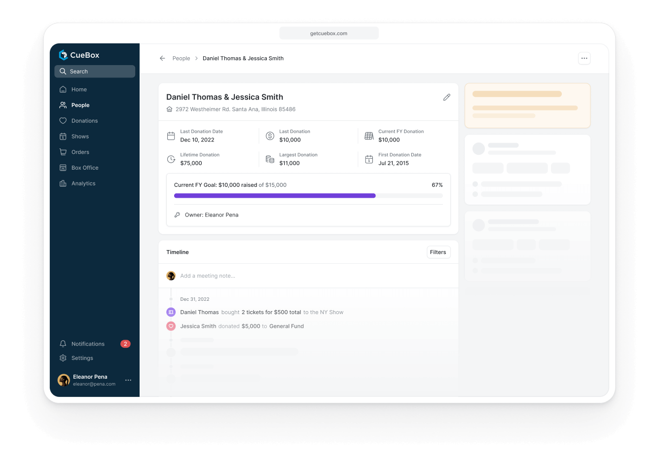 CueBox - All-In-One Modern Software Performing Arts & Cultural ...