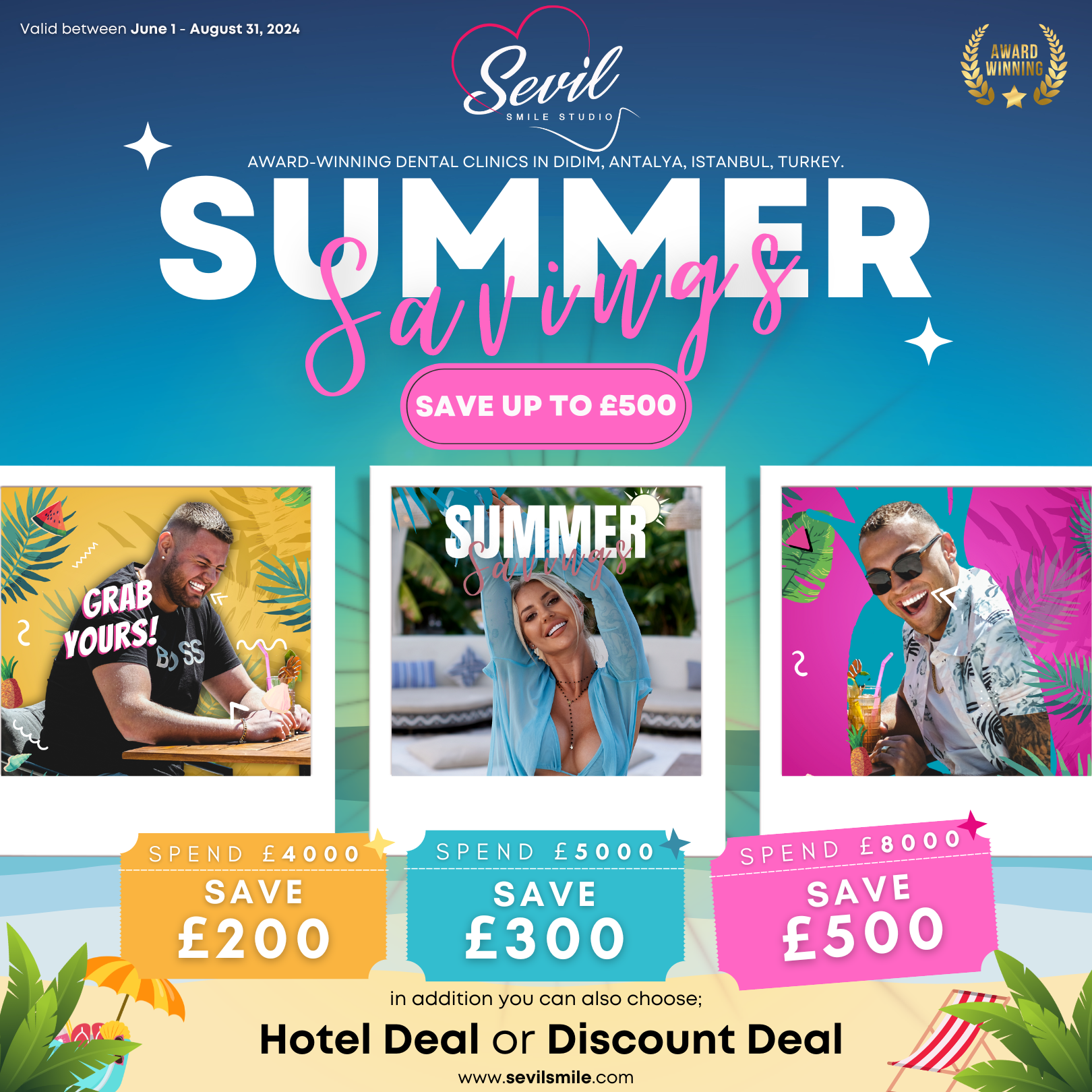 Book Your Appointment Online | Turkey's Best Dental Clinics - Sevil ...