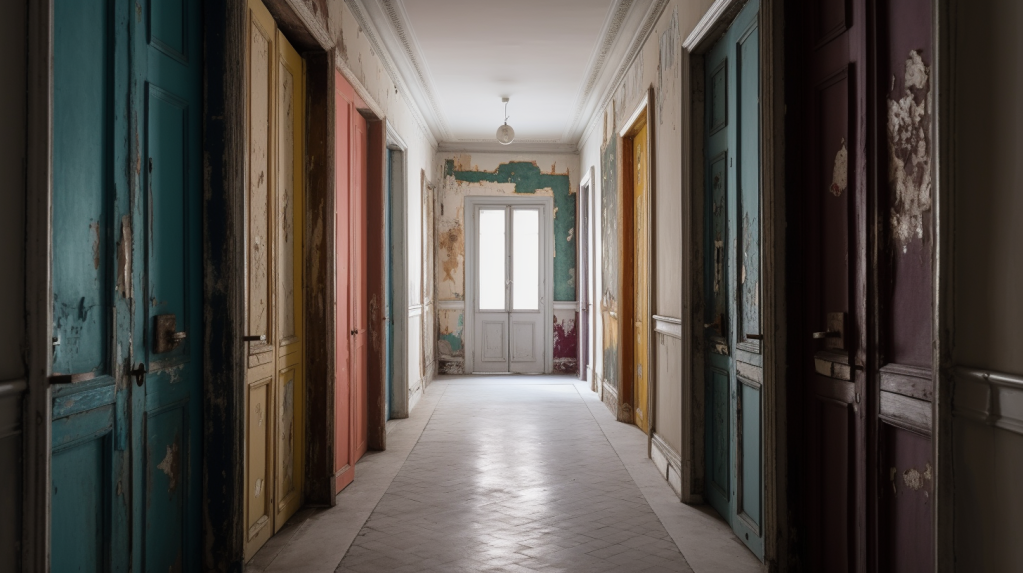 Préparation et techniques pour peindre les portes de votre appartement