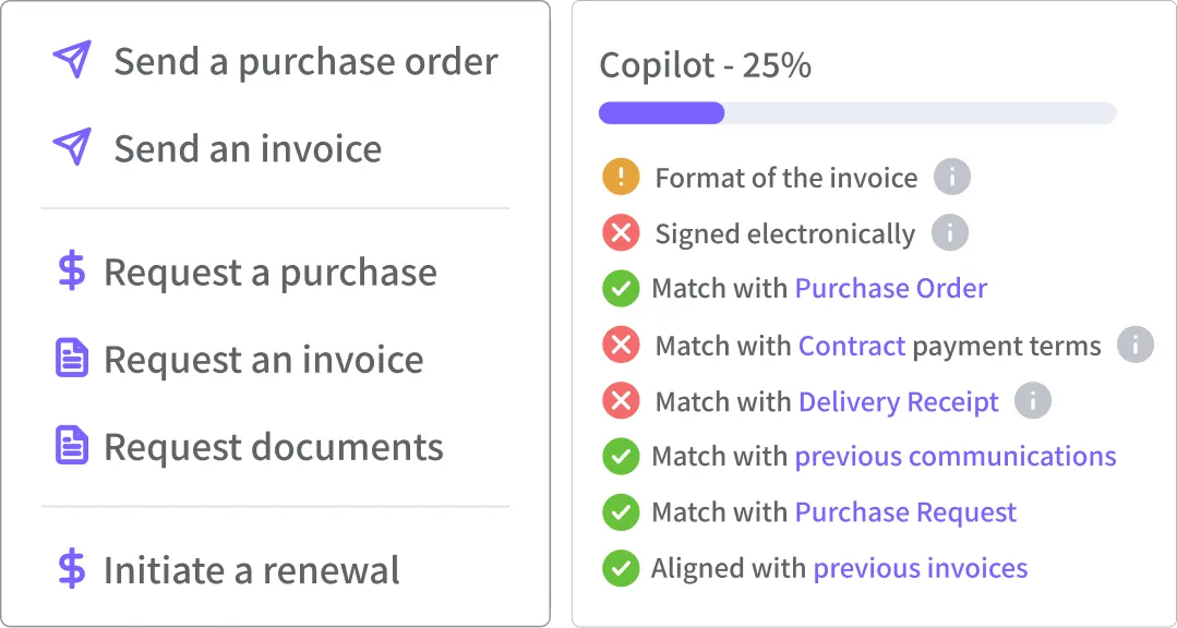 Flowie - The ultimate Procurement and Finance Operations platform